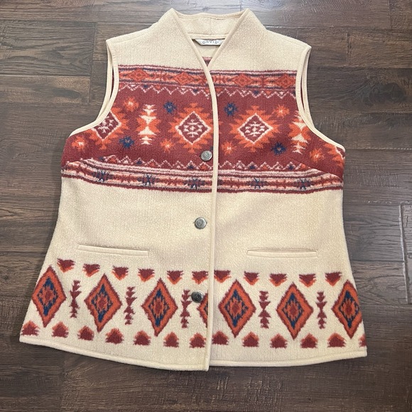 Orvis | Jackets & Coats | Orvis Womens Large Cream Western Style ...